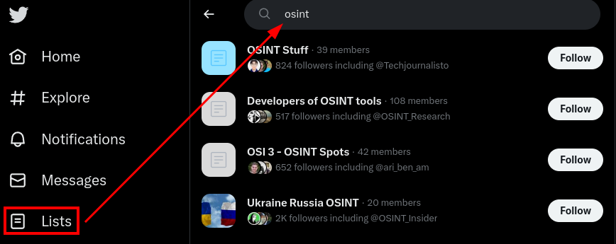 The Hidden Potential of Public Twitter Lists – Sofia Santos | OSINT ...