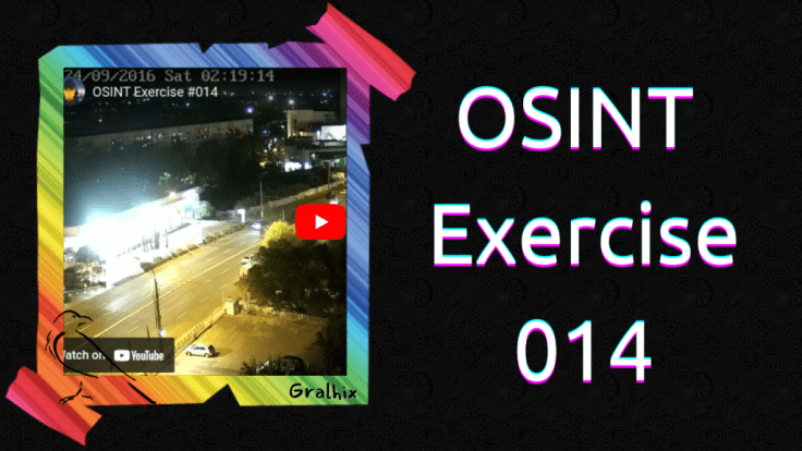 List of OSINT Exercises – Challenge Yourself! – Sofia Santos | OSINT ...