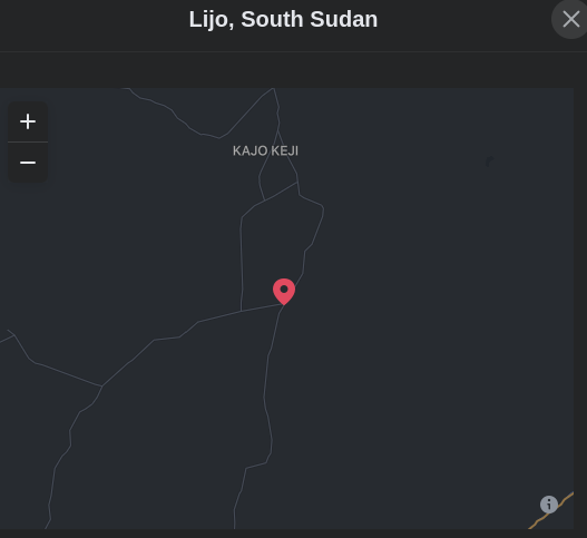 Geolocating IDPs in South Sudan by tracking down a Facebook user’s ...