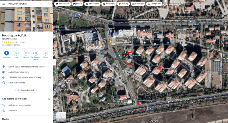 Walkthrough — Hacktoria: Geolocation 08 – Sofia Santos | OSINT Analysis & Exercises