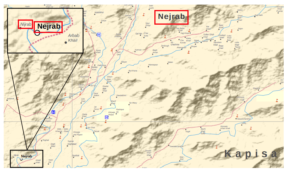 How to geolocate remote villages in Afghanistan using reference maps ...